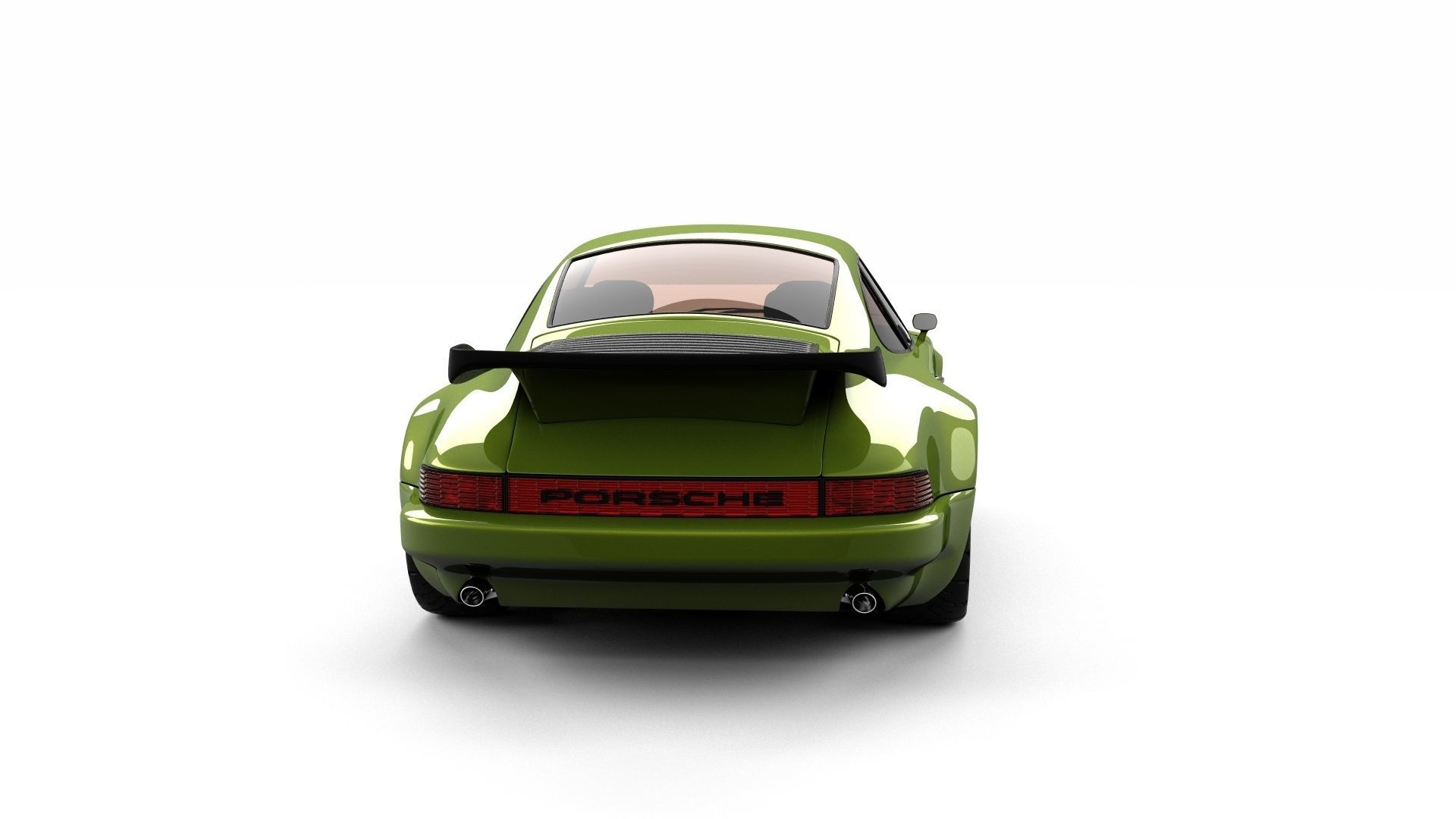 Porschentiac 911 Firebird 3D model | CGTrader