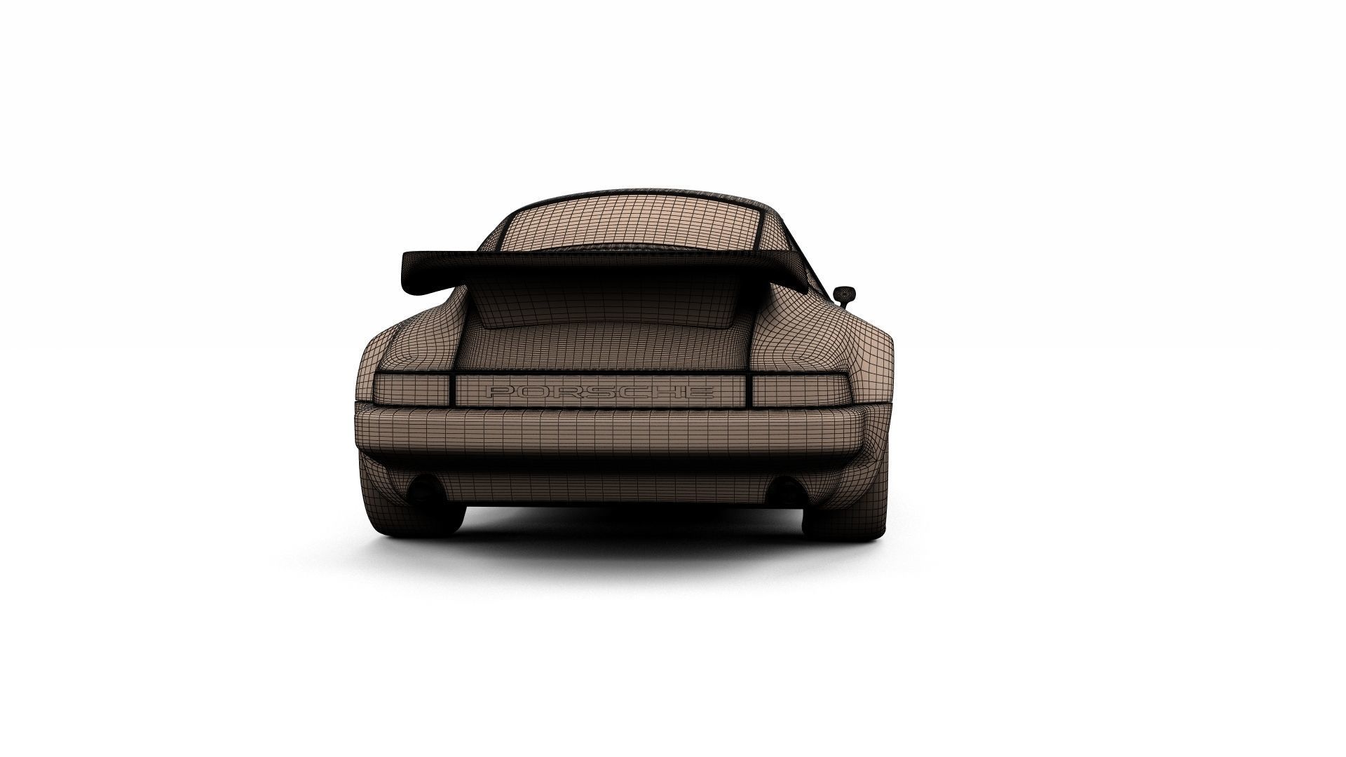 Porschentiac 911 Firebird 3D model | CGTrader