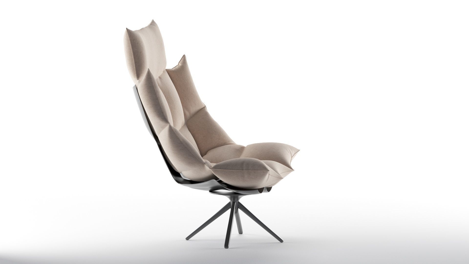 bonani chair 3D model | CGTrader