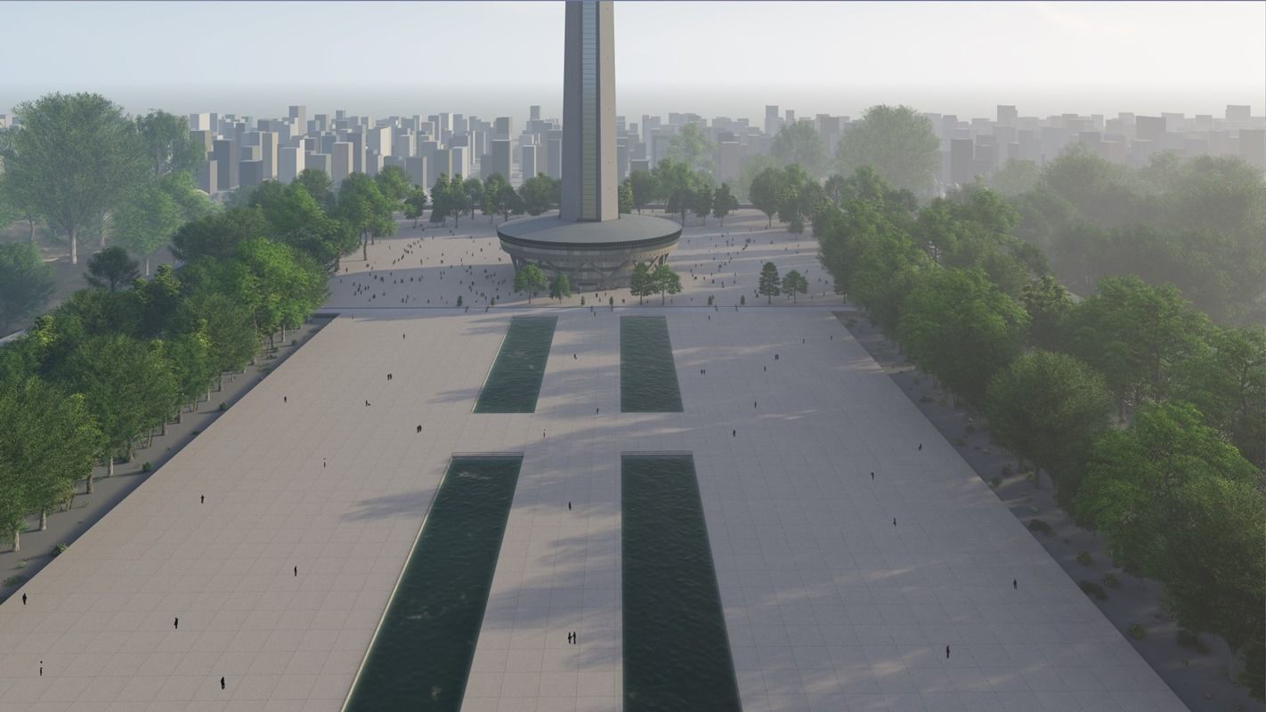 Milad tower 3D model | CGTrader