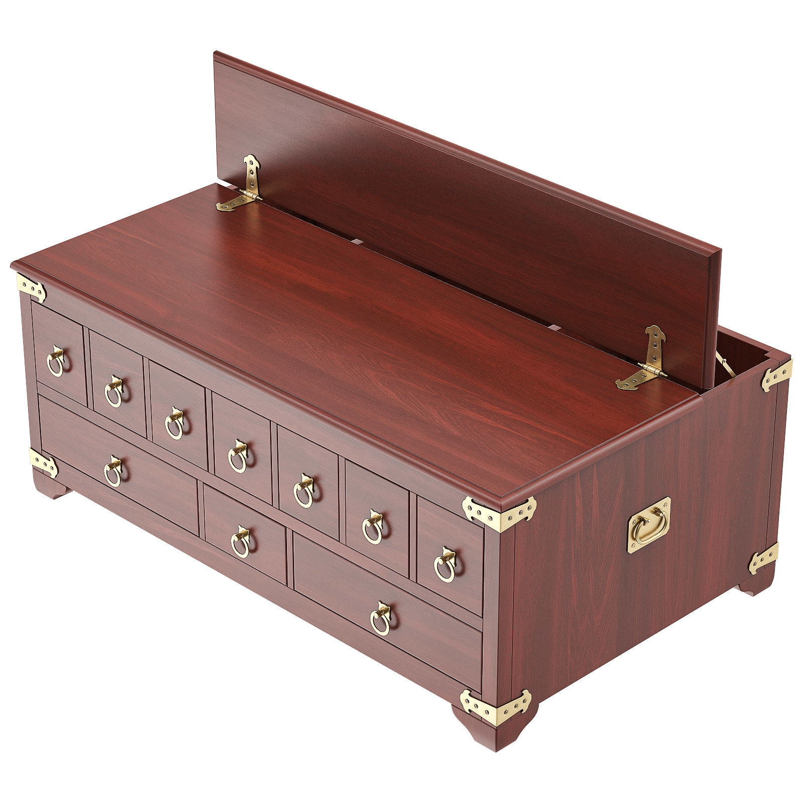 FRIENDS APOTHECARY Coffee Table 3D model | CGTrader