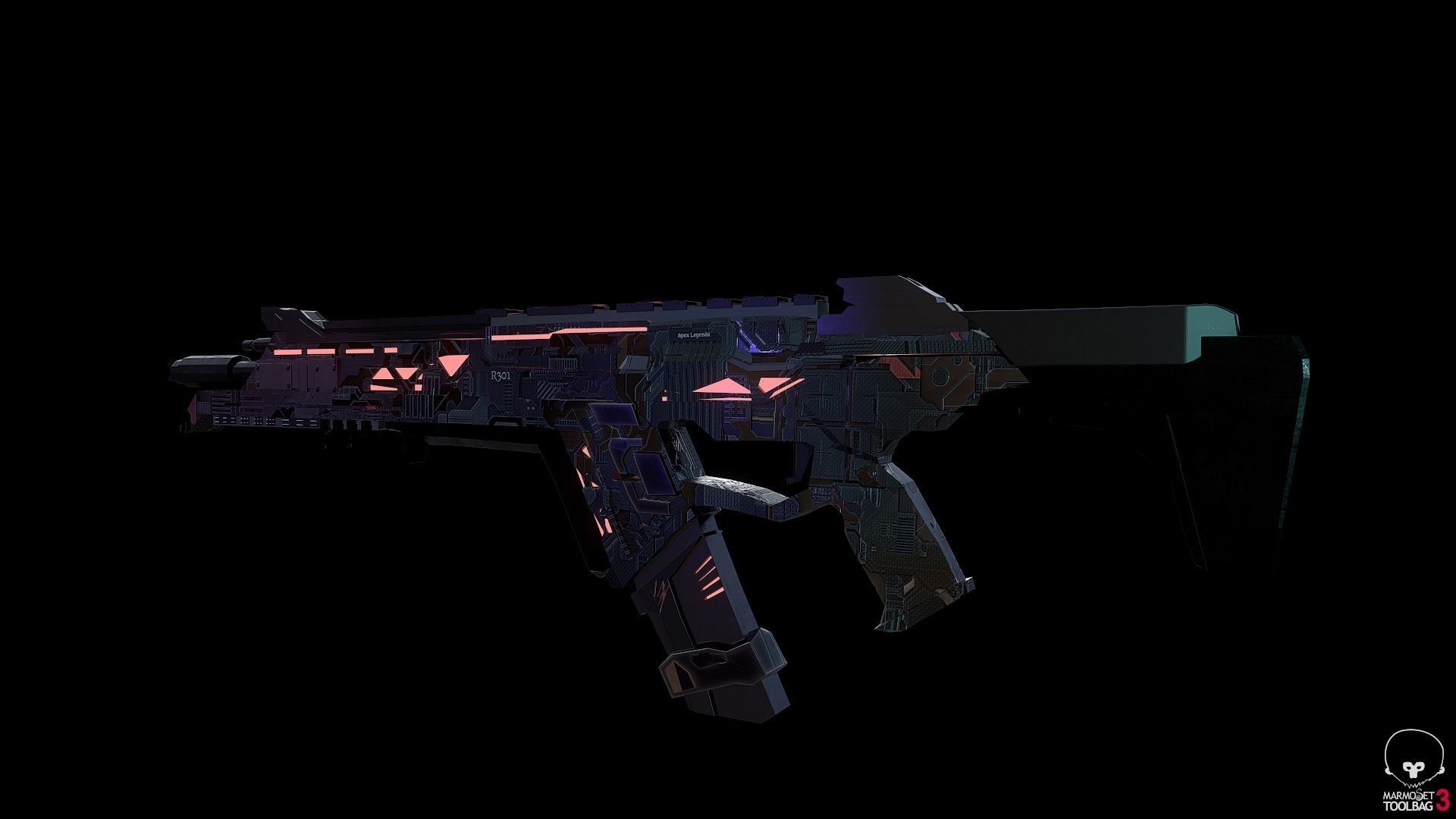 Apex Legends R301 3D model | CGTrader