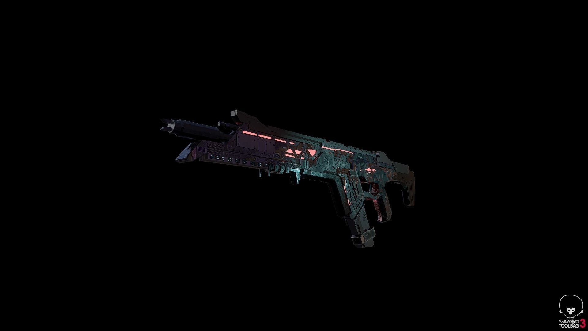 Apex Legends R301 3D model | CGTrader