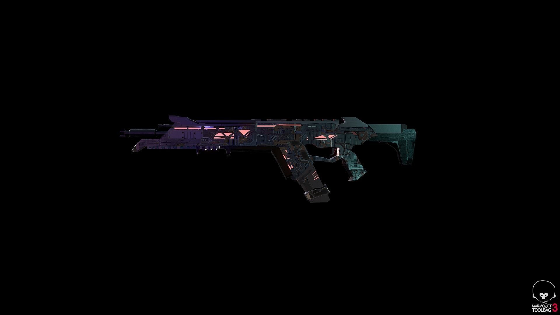 Apex Legends R301 3D model | CGTrader