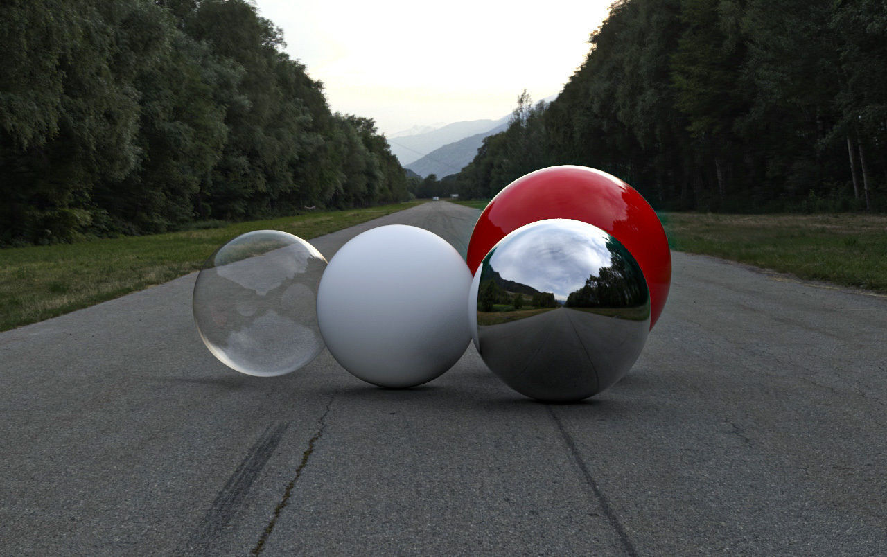 Abandoned Runway HDRI hdr environment 3D model | CGTrader