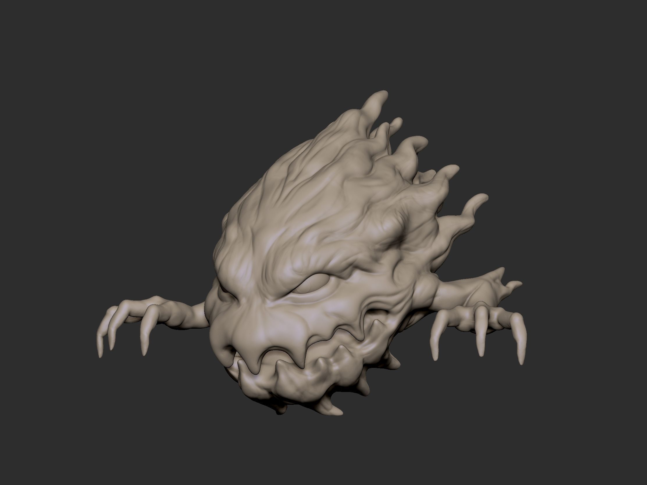 Bomb Creature - Final Fantasy - STL 3D PRINT 3D model 3D printable ...