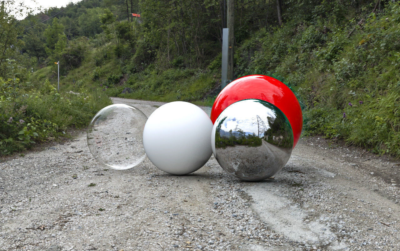 Swiss Power Grid HDRI hdr environment with backplates 3D model | CGTrader