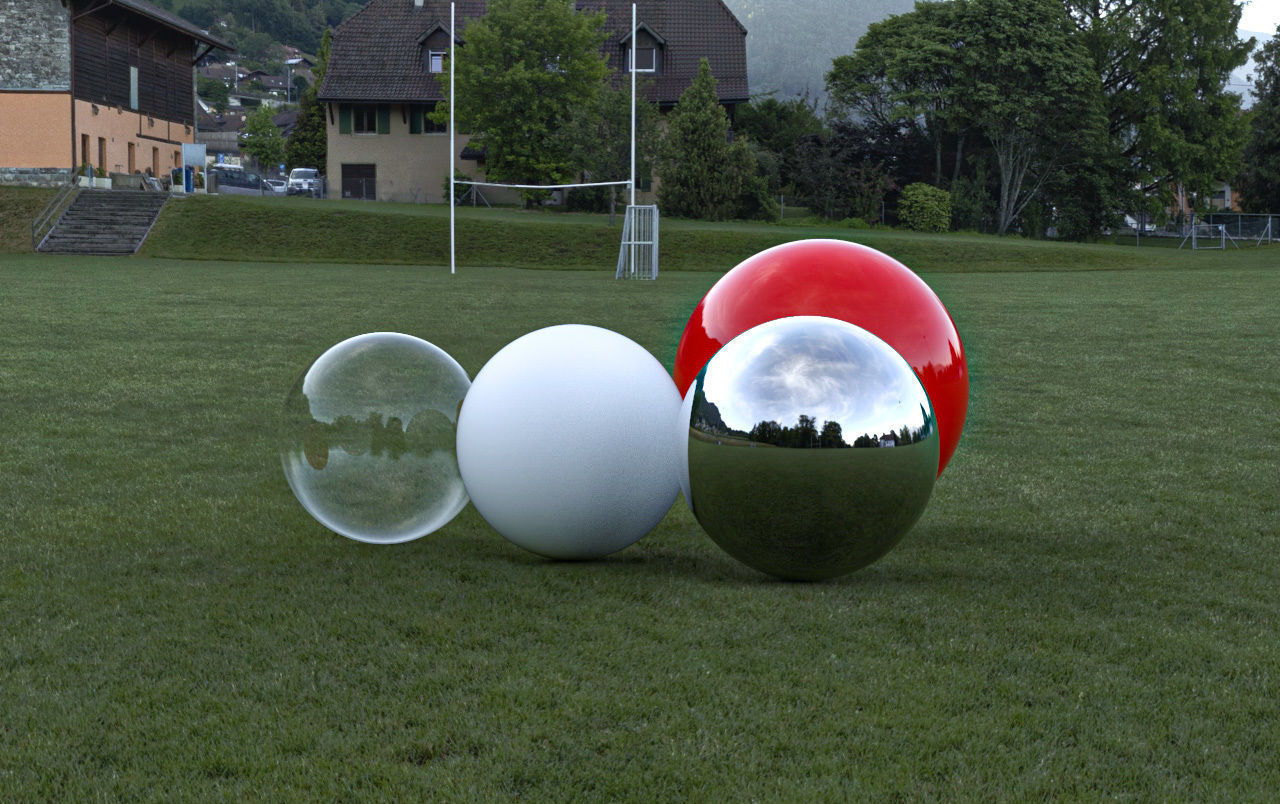 Soccer Field HDRI hdr environment 3D model | CGTrader