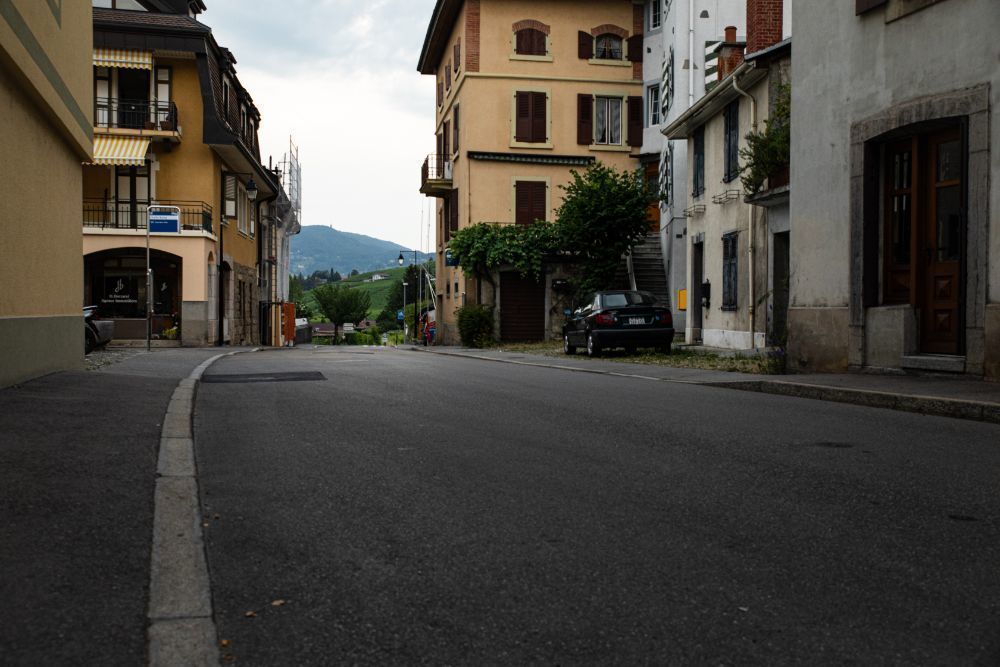 Mountain Town HDRI hdr environment with backplates 3D model | CGTrader