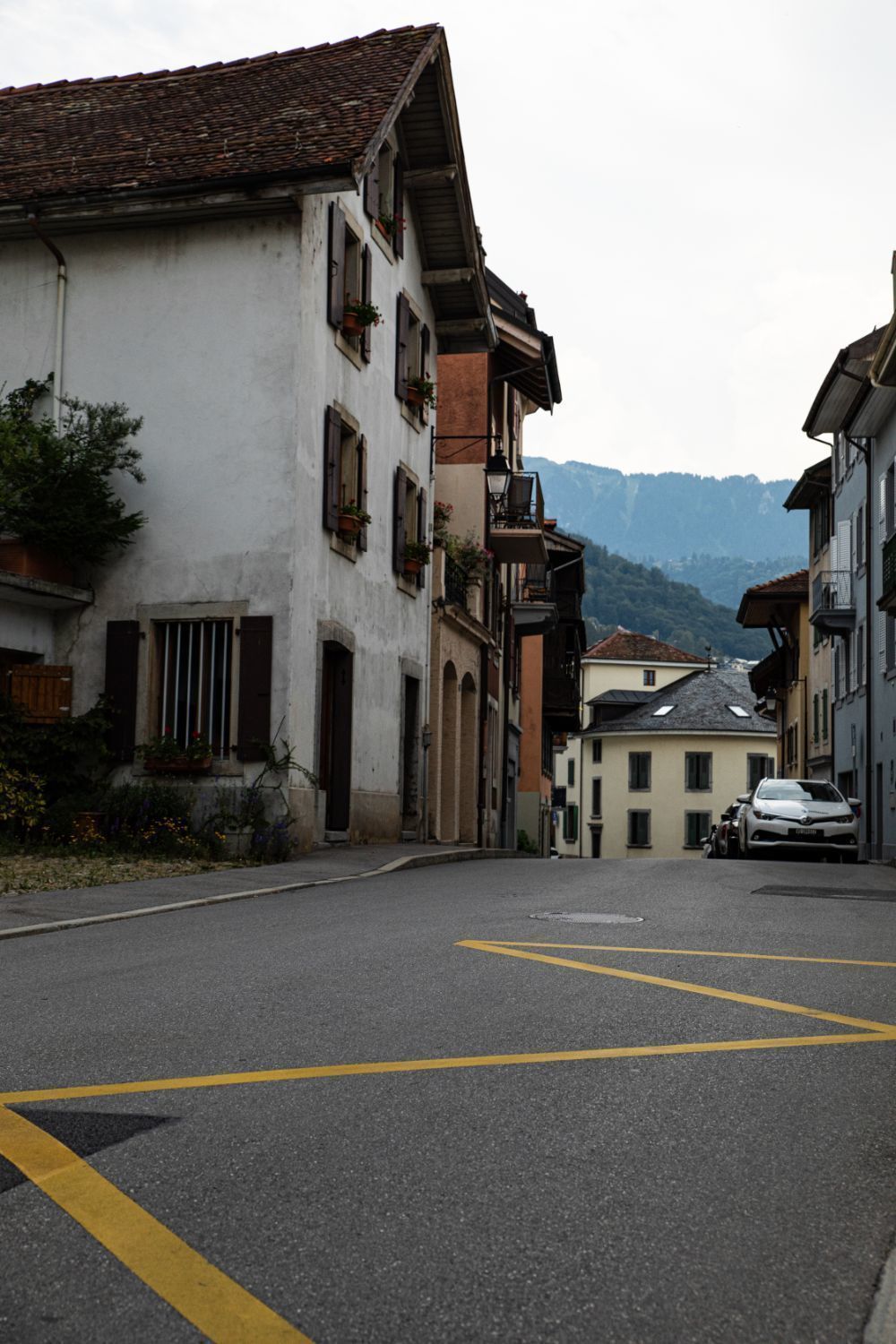 Mountain Town HDRI hdr environment with backplates 3D model | CGTrader