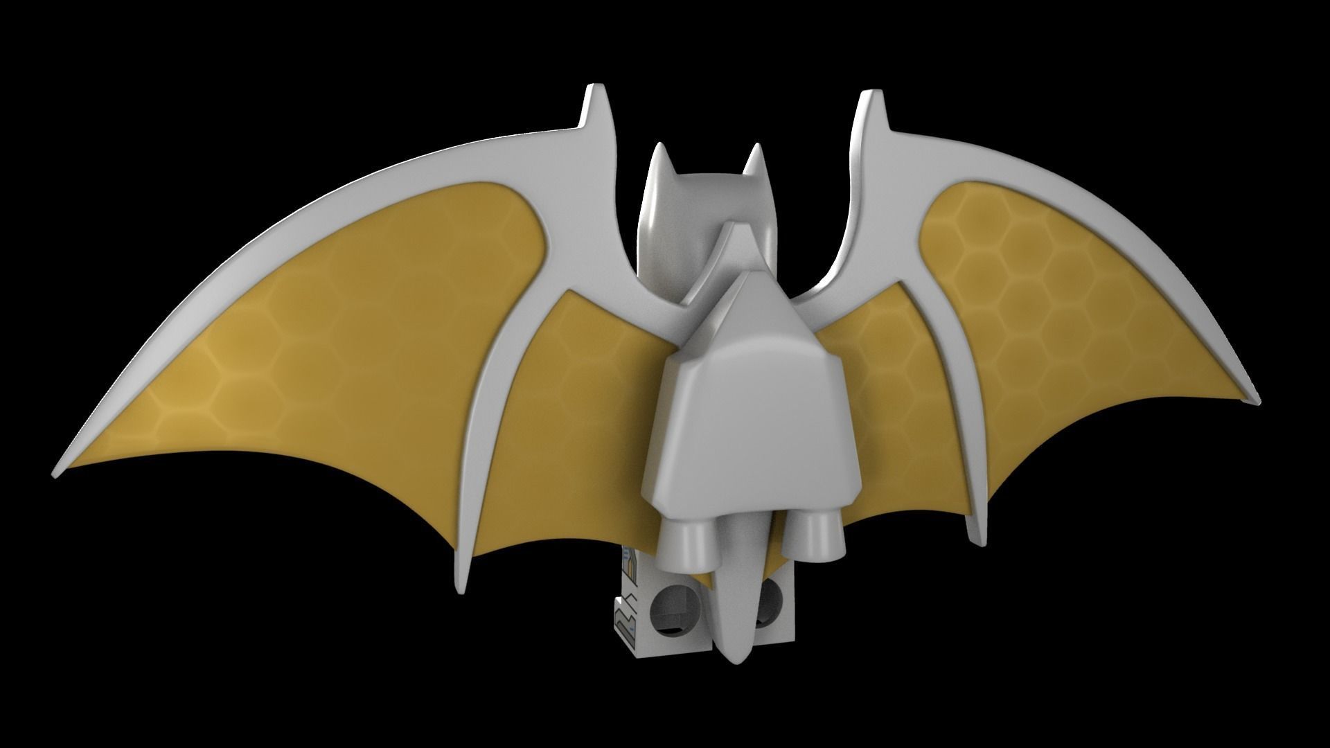 3D model Rigged Lego Batman Space VR / AR / low-poly | CGTrader