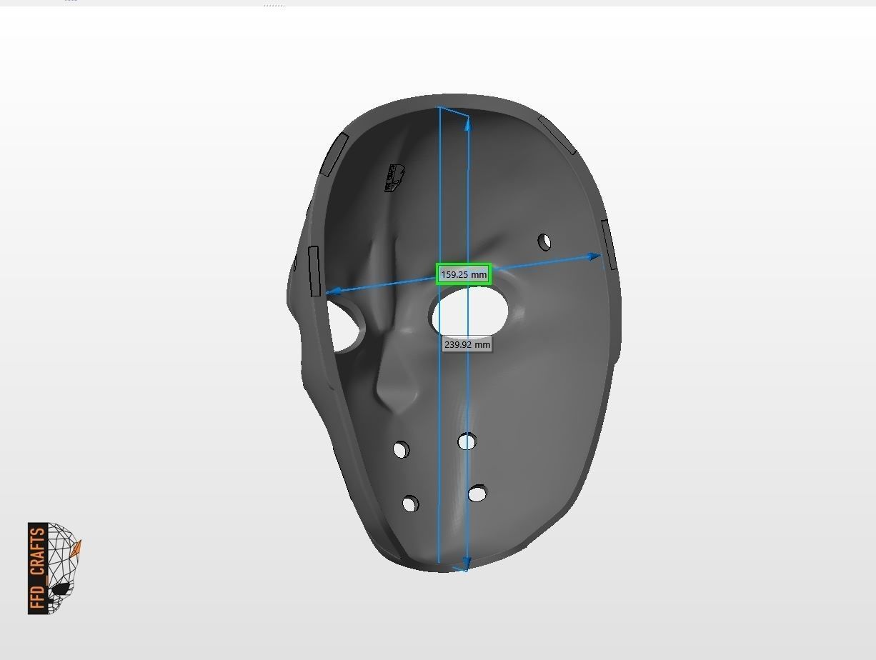 Nikaido mask from anime Dorohedoro 3D model 3D printable | CGTrader