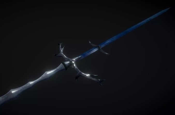 Raven Blade - Dead Raven 3D model | CGTrader