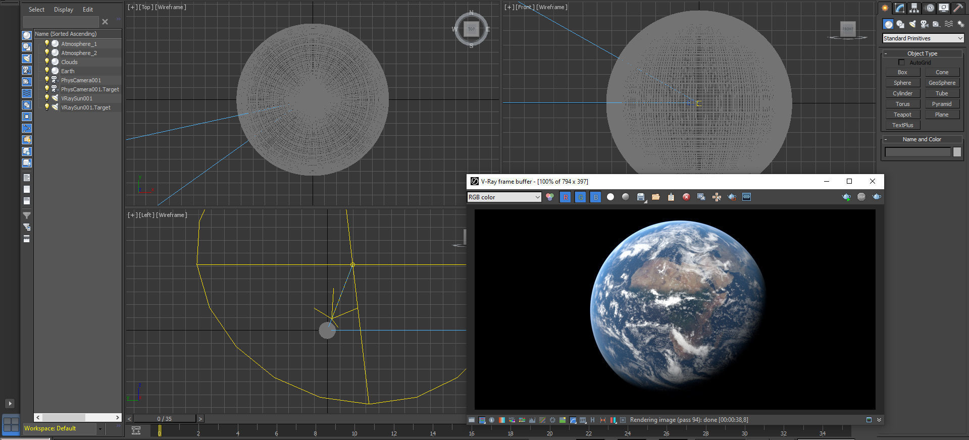 Earth 86k 3D model | CGTrader