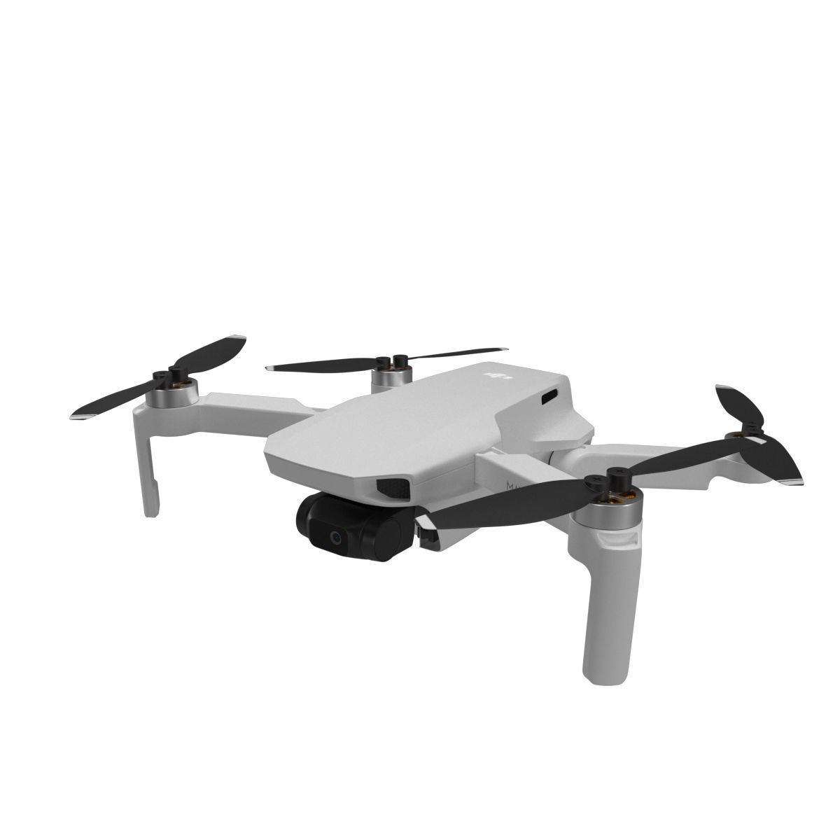 3D model DJI Mavic Mini VR / AR / low-poly | CGTrader