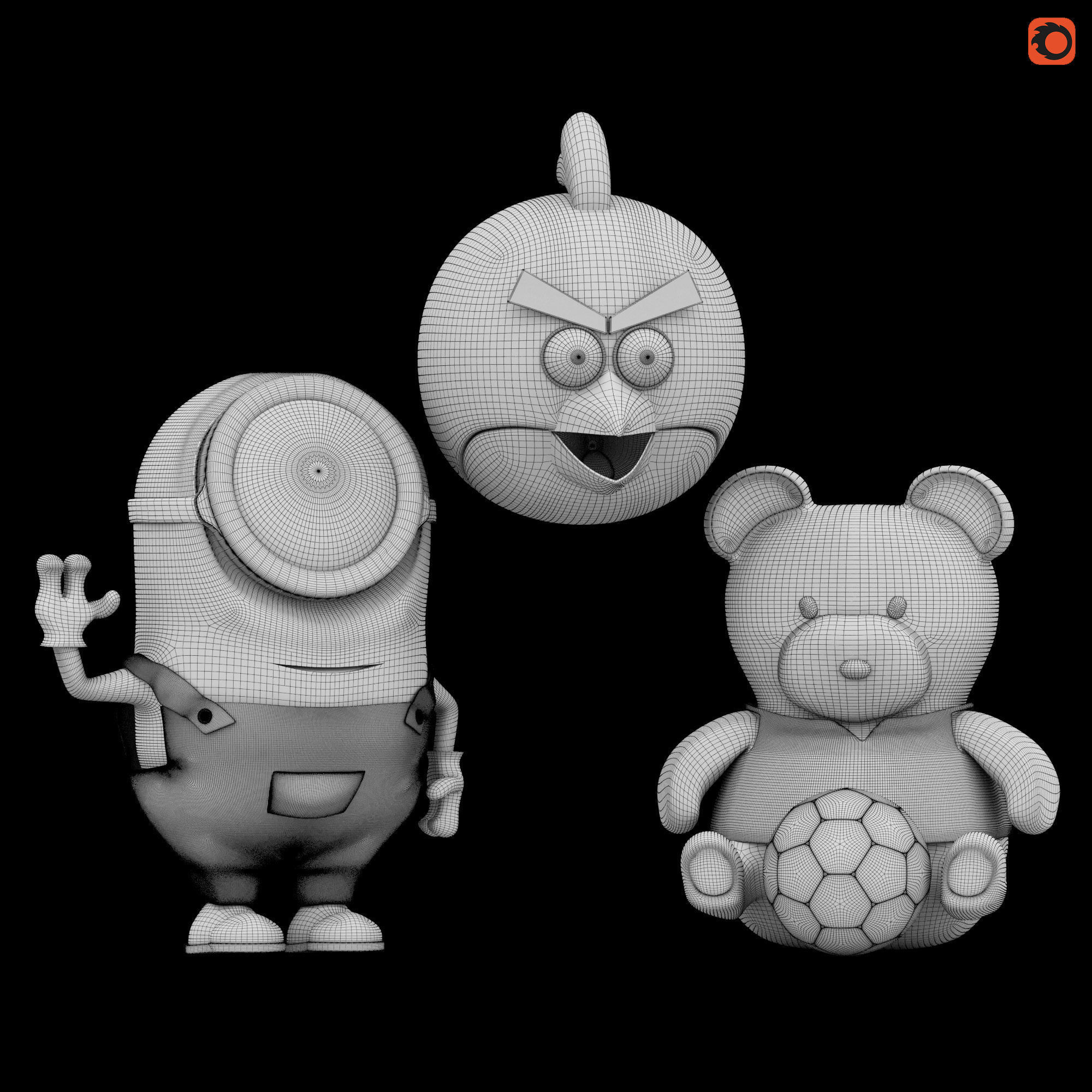Animated Toy 3D model | CGTrader