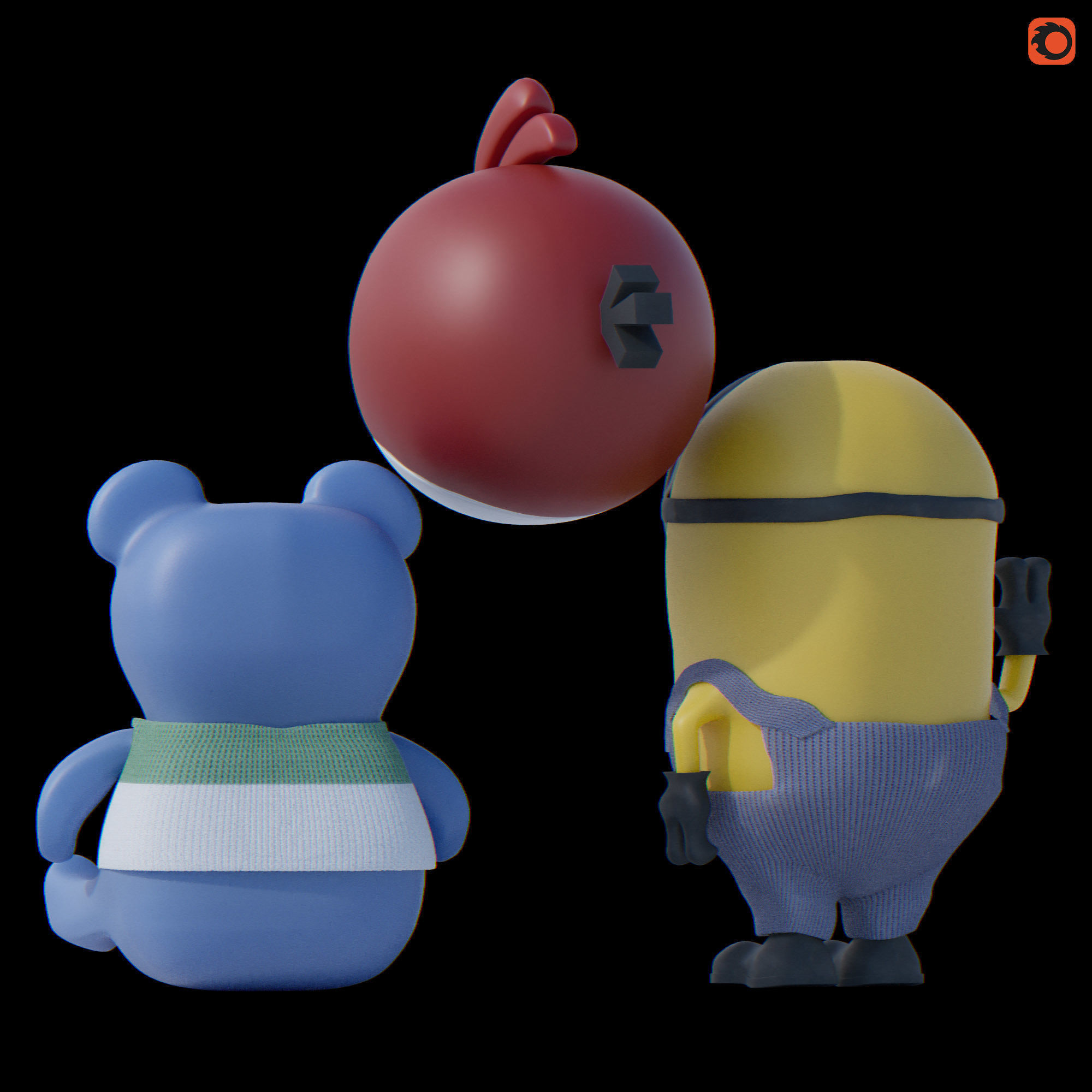 Animated Toy 3D model | CGTrader