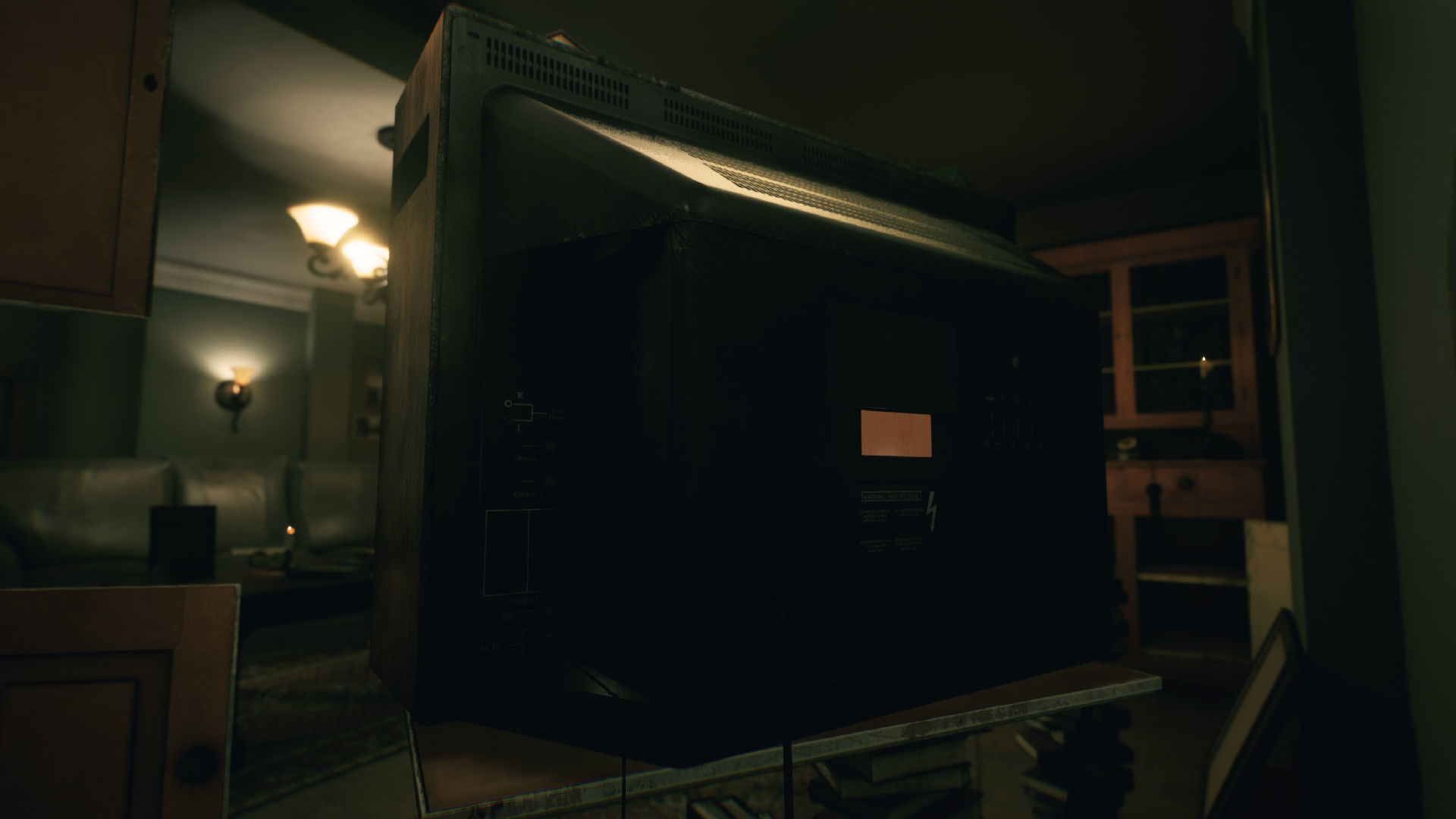 3D model Horror Living Room - Asset Pack UE4 and UE5 VR / AR / low-poly ...