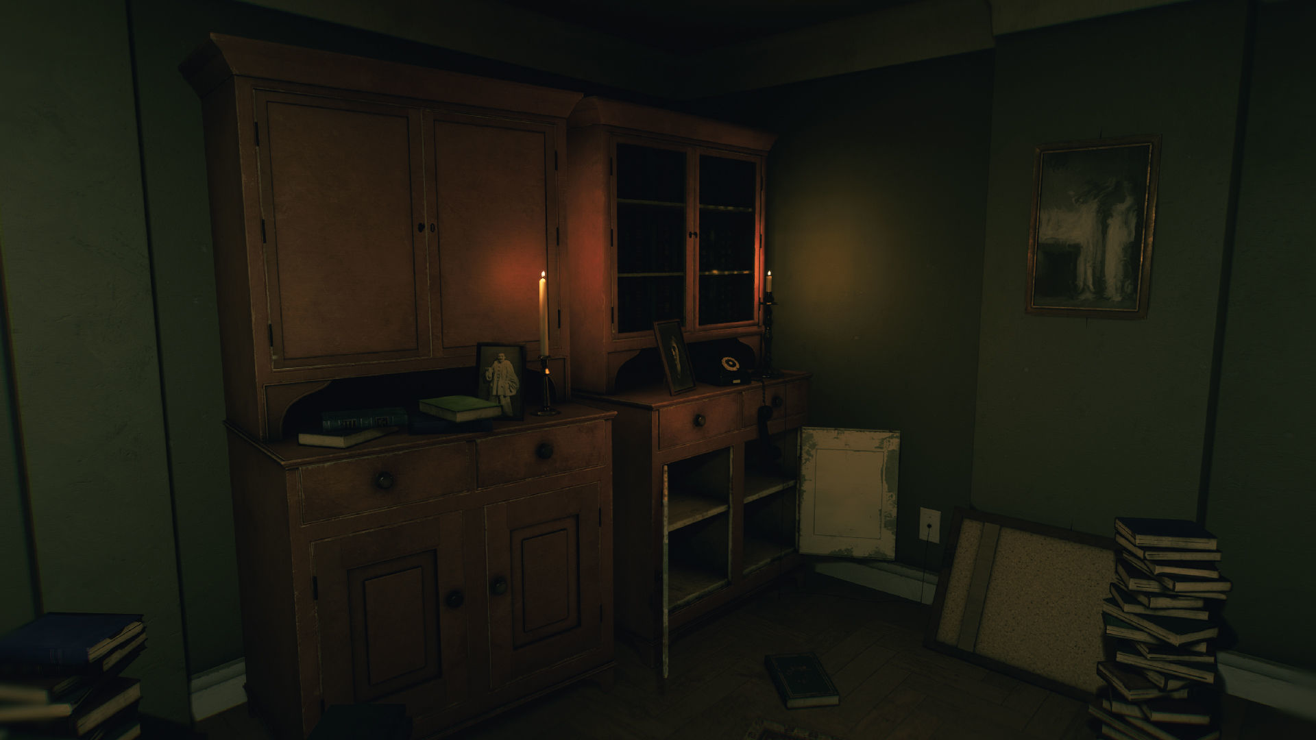 3D model Horror Living Room - Asset Pack UE4 and UE5 VR / AR / low-poly ...