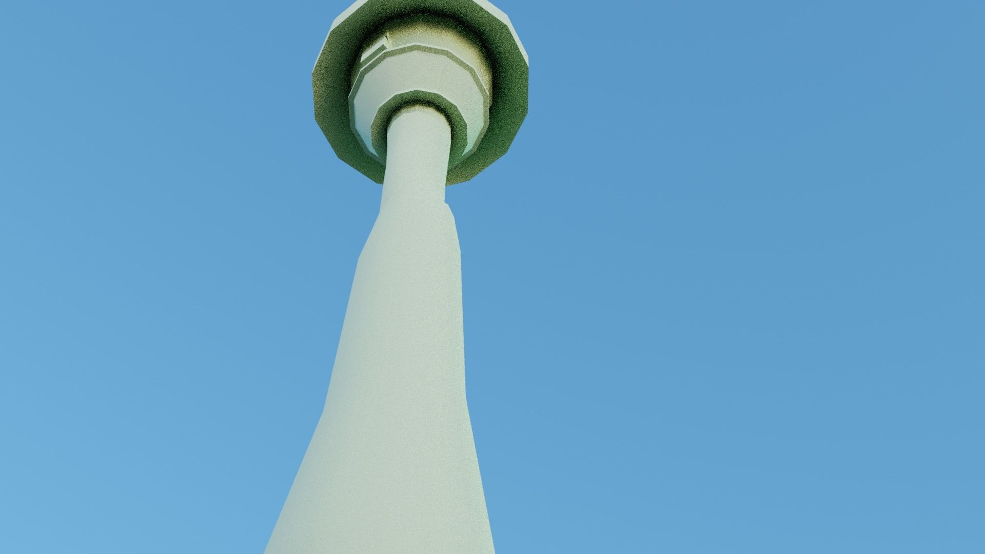 3D model Rapunzel Tower 3D Model VR / AR / low-poly | CGTrader