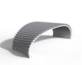 Entrance gate 3D Printing Models | CGTrader