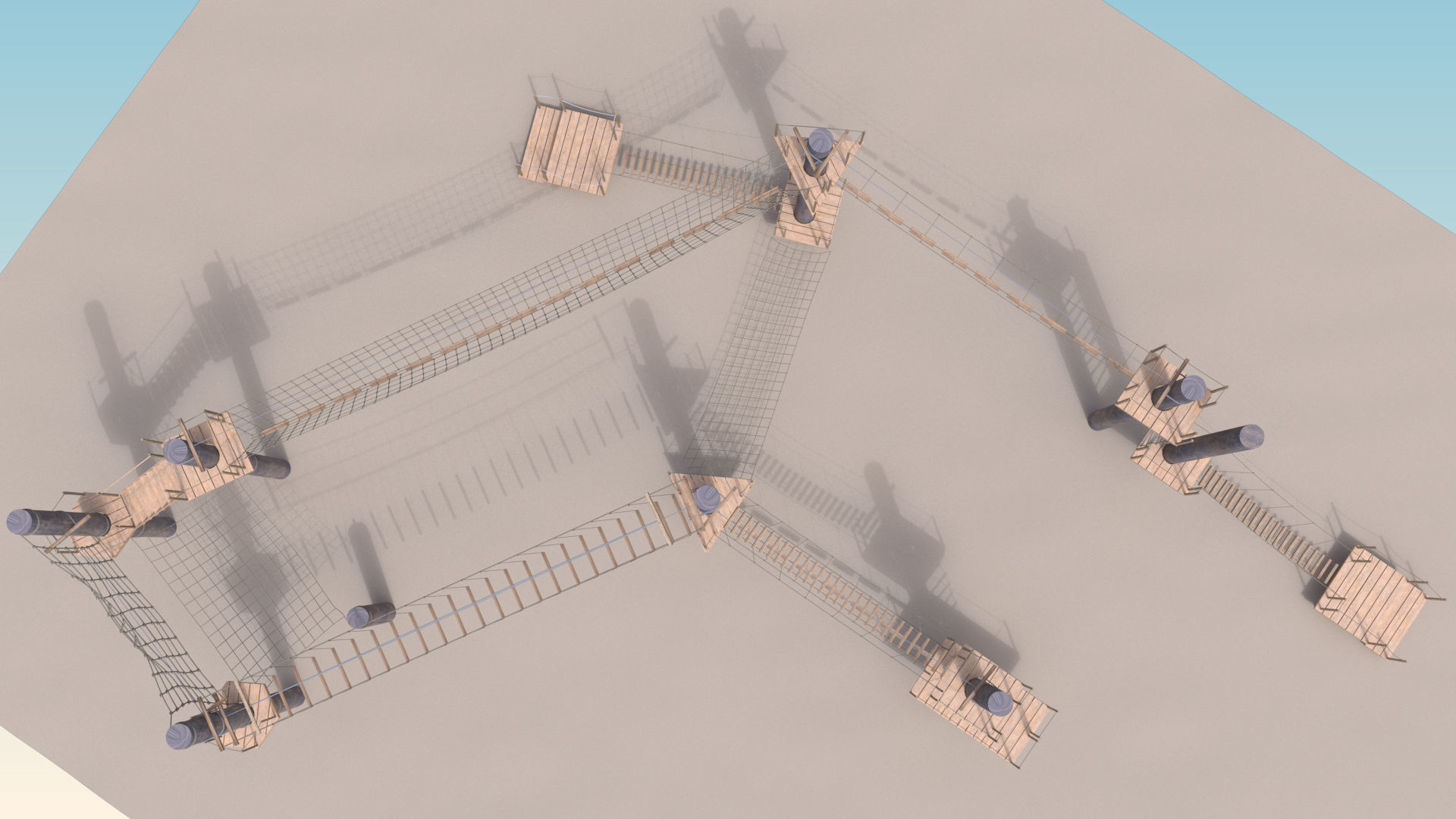 Adventure Park 3D model | CGTrader