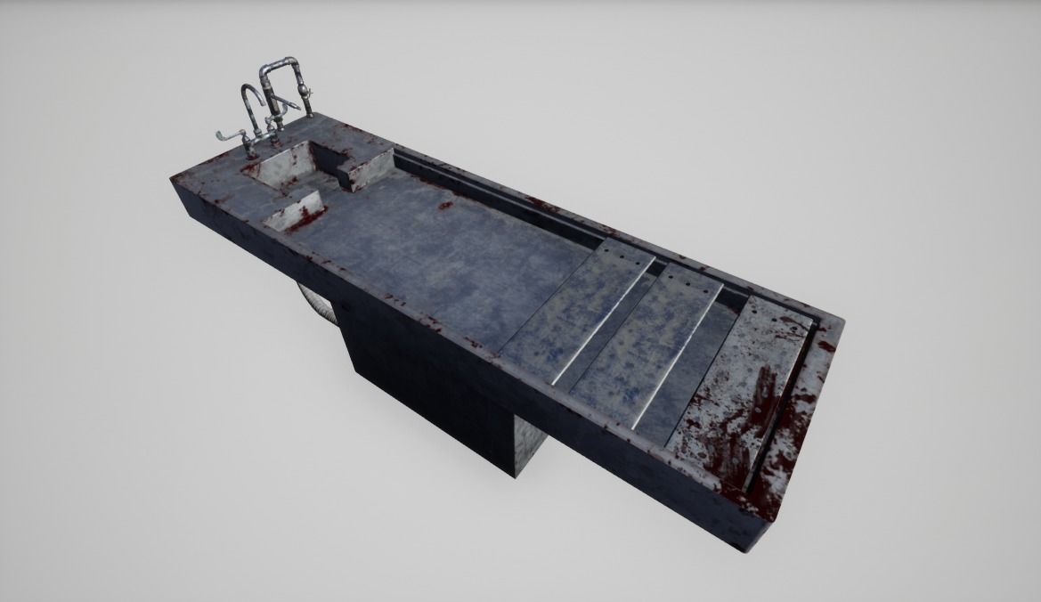 Autopsy Table free VR / AR / low-poly 3D model | CGTrader