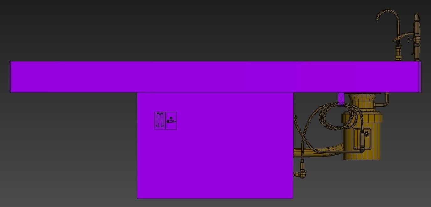 Autopsy Table free VR / AR / low-poly 3D model | CGTrader
