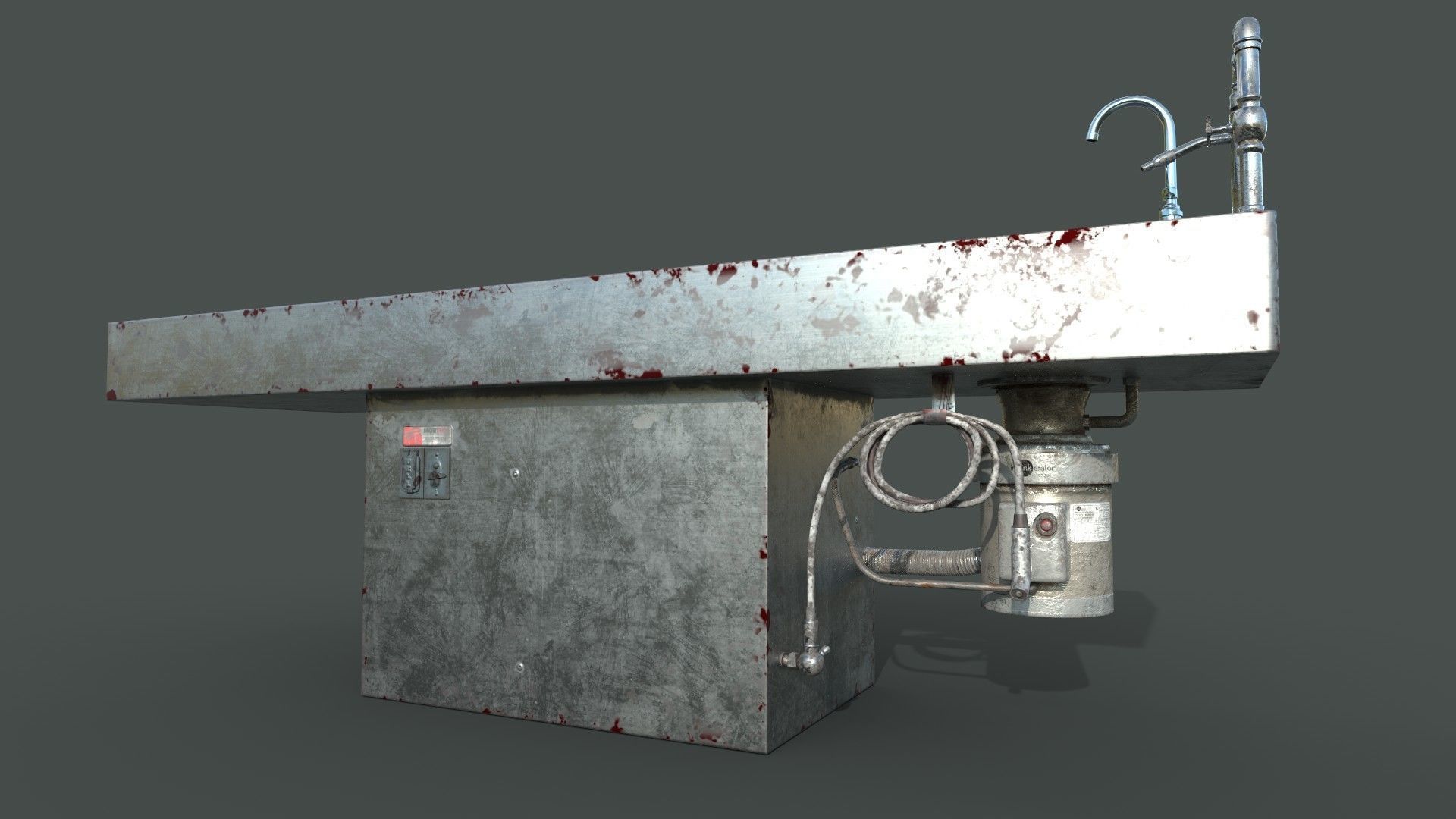 Autopsy Table free VR / AR / low-poly 3D model | CGTrader