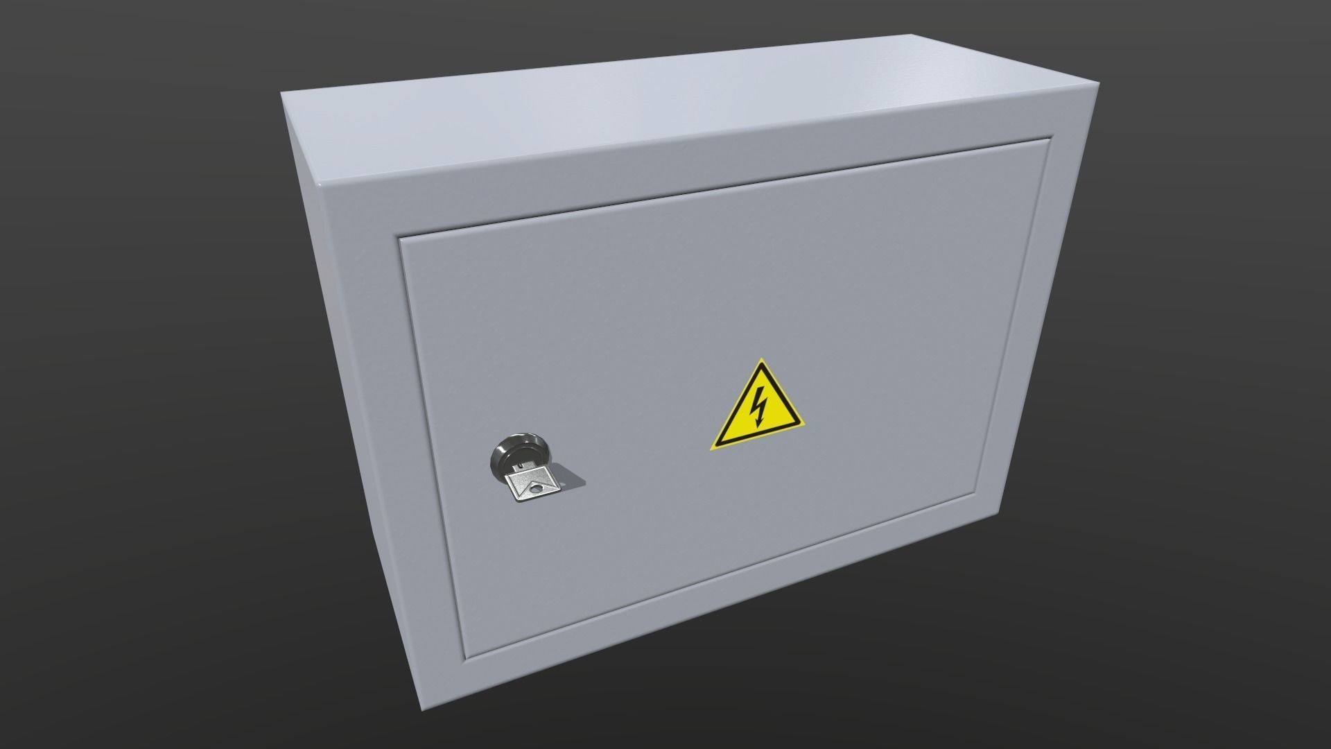 3D model Game Ready Electrical Fuse Box VR / AR / low-poly | CGTrader