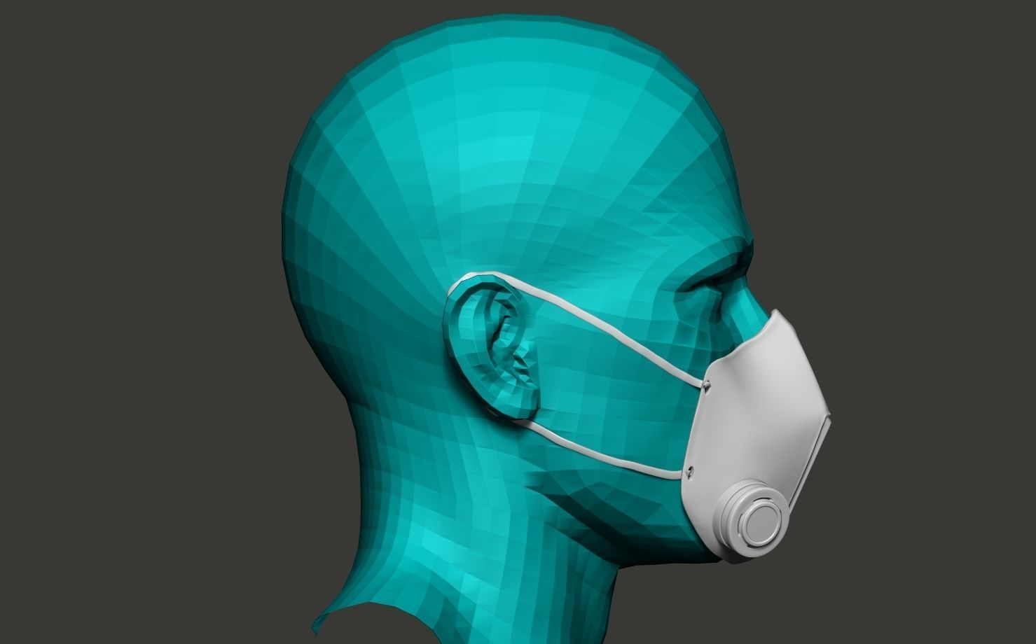 Mask 3D Printing free 3D model 3D printable | CGTrader