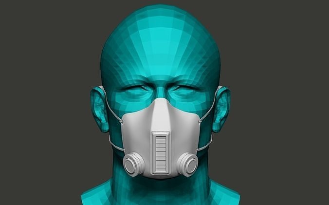 Mask 3D Printing free 3D model 3D printable | CGTrader