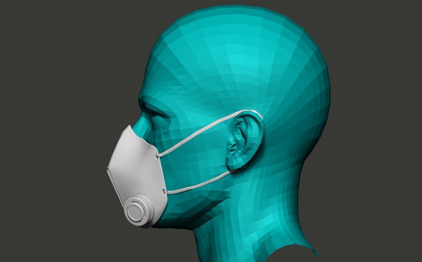 Mask 3D Printing free 3D model 3D printable | CGTrader
