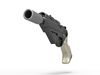 Blaster pistol Night Sniper X-8 from Star Wars 3D model | CGTrader