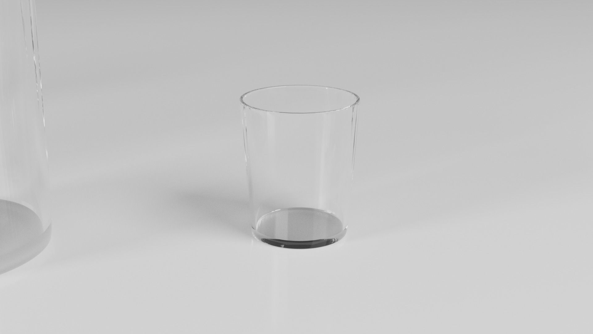 3D model Collection of Glass Assets VR / AR / low-poly | CGTrader