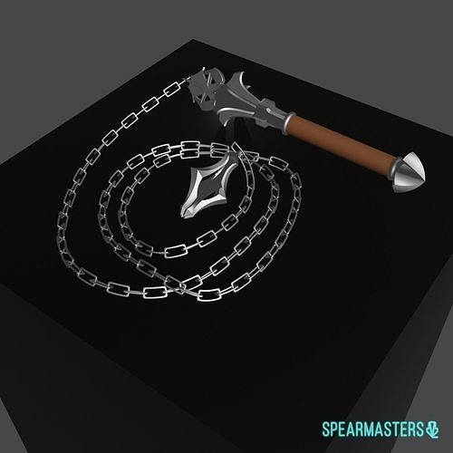 castlevania morning star cosplay 3d print netflix 3D model 3D printable ...