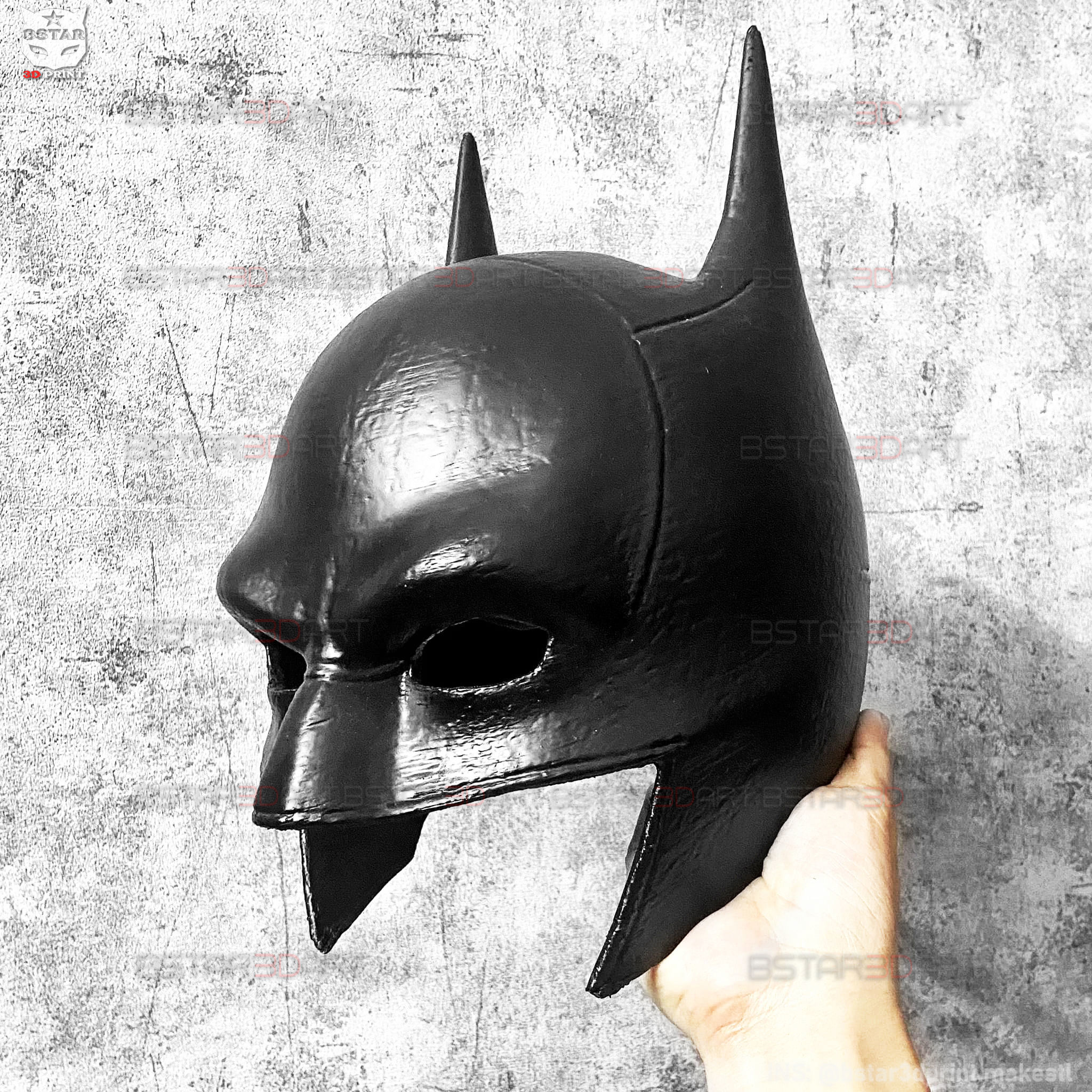 Batman Mask - Robert Pattinson - The Batman 2022 - DC comic 3D model 3D ...