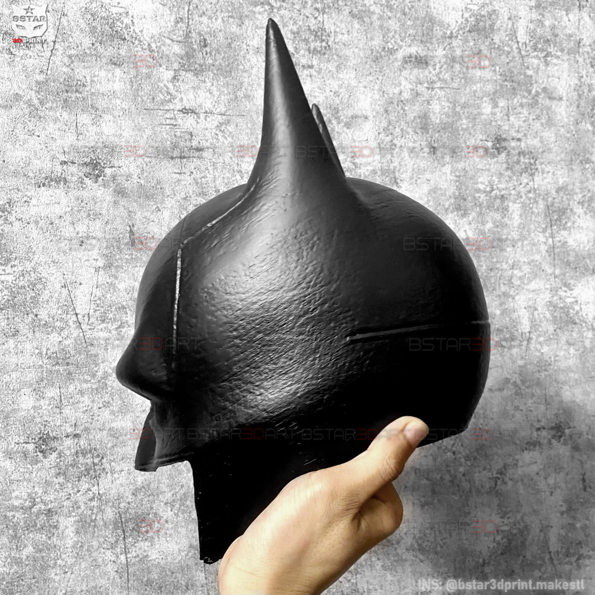 Batman Mask - Robert Pattinson - The Batman 2022 - DC comic 3D model 3D ...