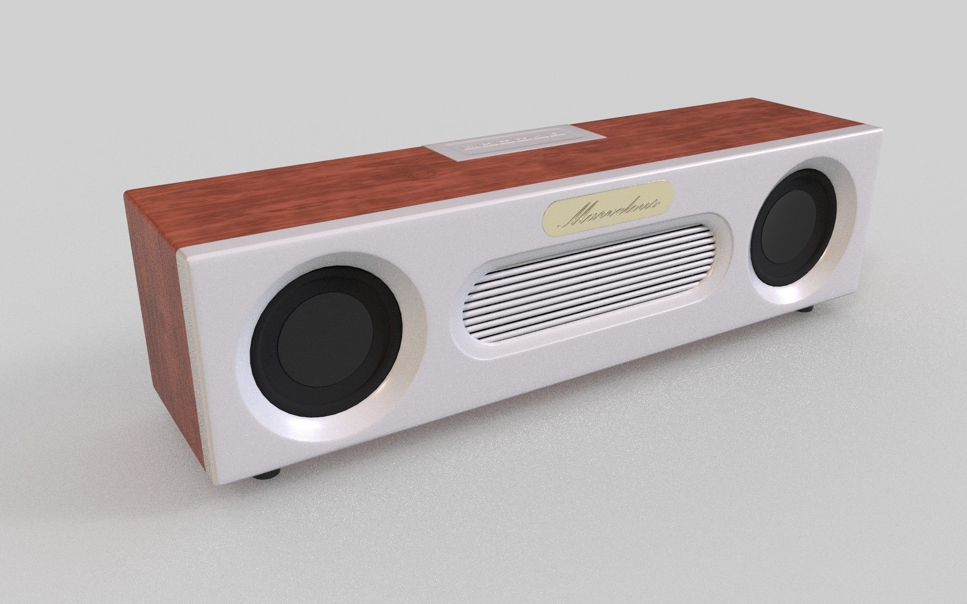 Sound Bar 3D model | CGTrader