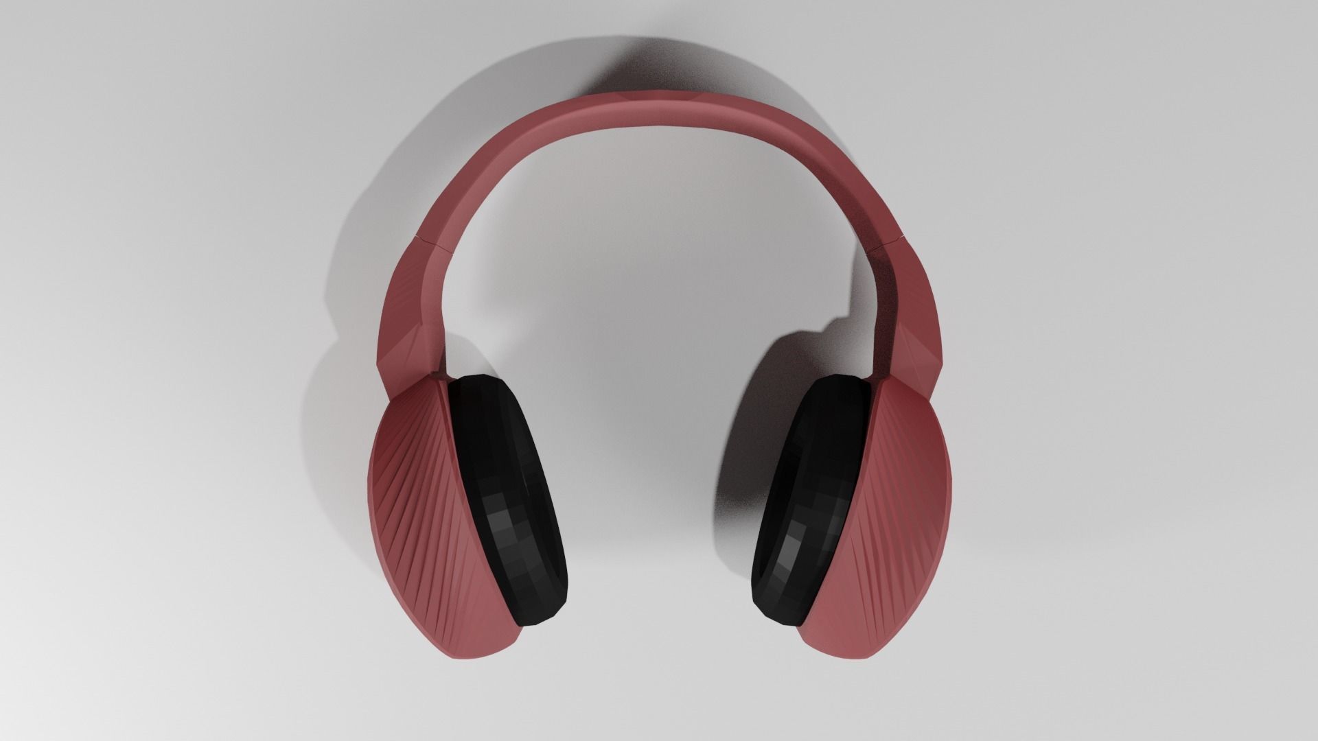 Lowpoly over-ear headphones free VR / AR / low-poly 3D model | CGTrader