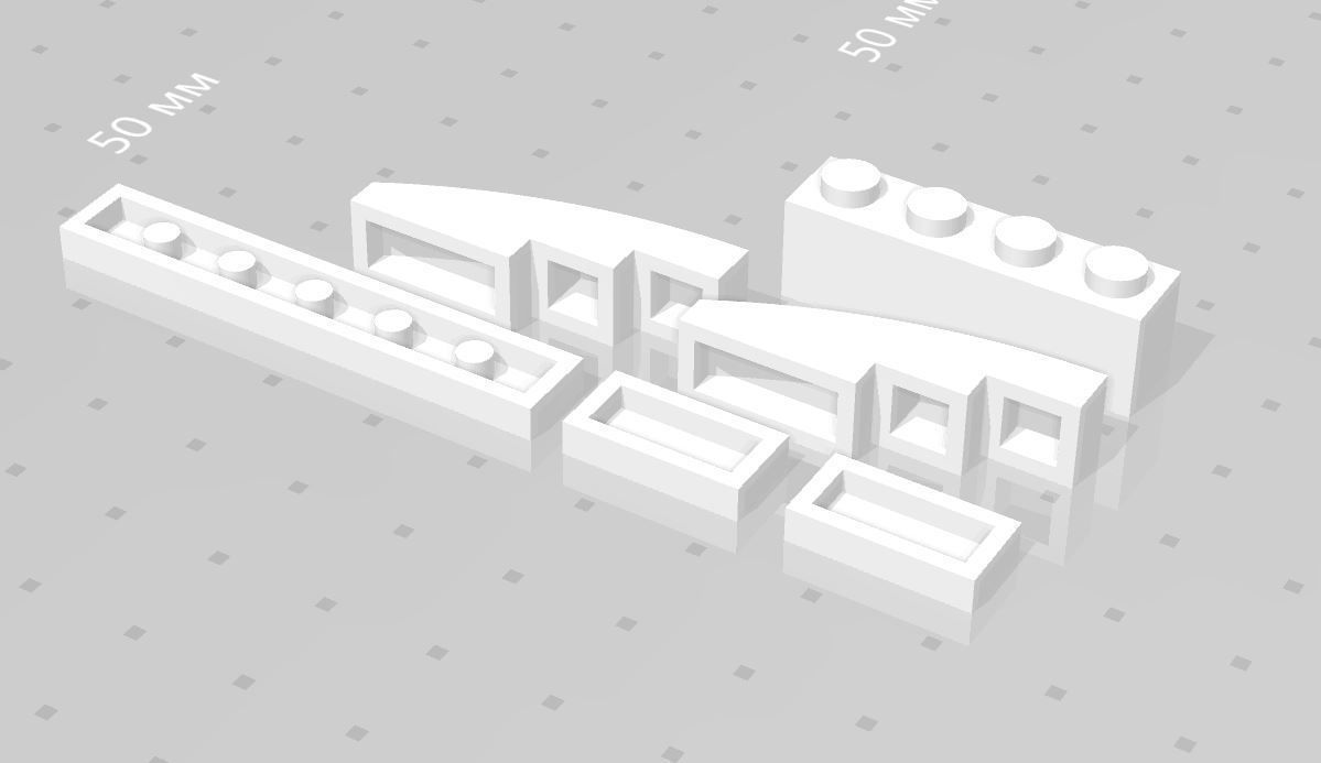 LEGO constructor 3D print model 3D model 3D printable | CGTrader