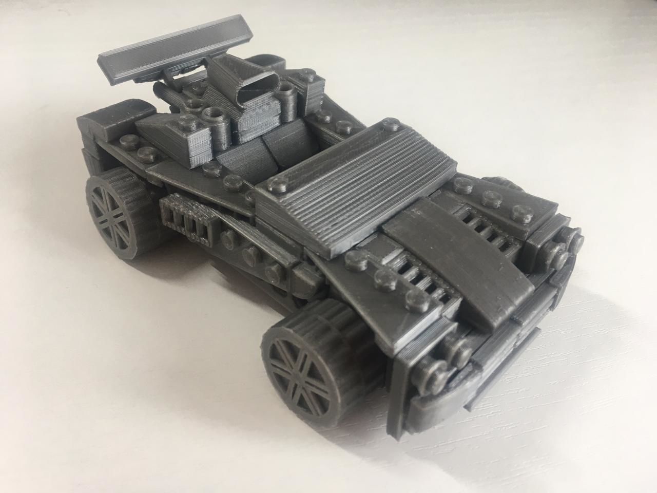 LEGO constructor 3D print model 3D model 3D printable | CGTrader