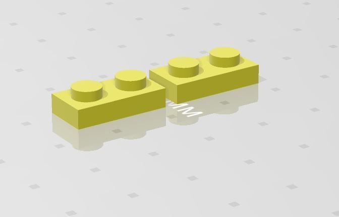 LEGO constructor 3D print model 3D model 3D printable | CGTrader