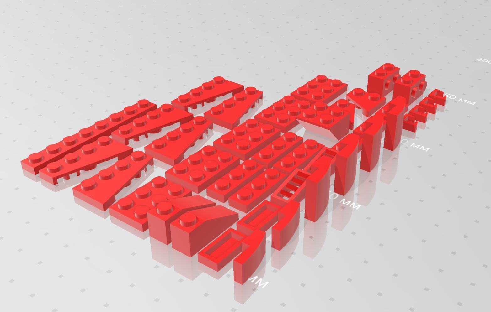 LEGO constructor 3D print model 3D model 3D printable | CGTrader