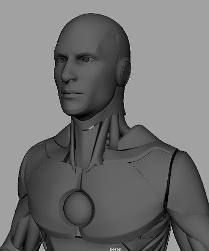 3D model Human robot VR / AR / low-poly | CGTrader