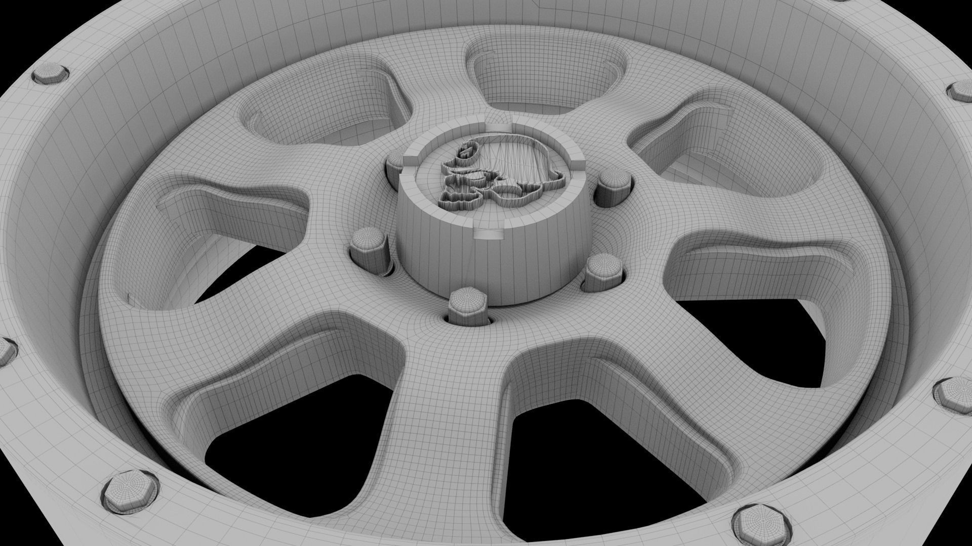 Car RIMS - Toyo Open Country RIM 3D model | CGTrader