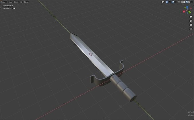 Sword 3D model | CGTrader