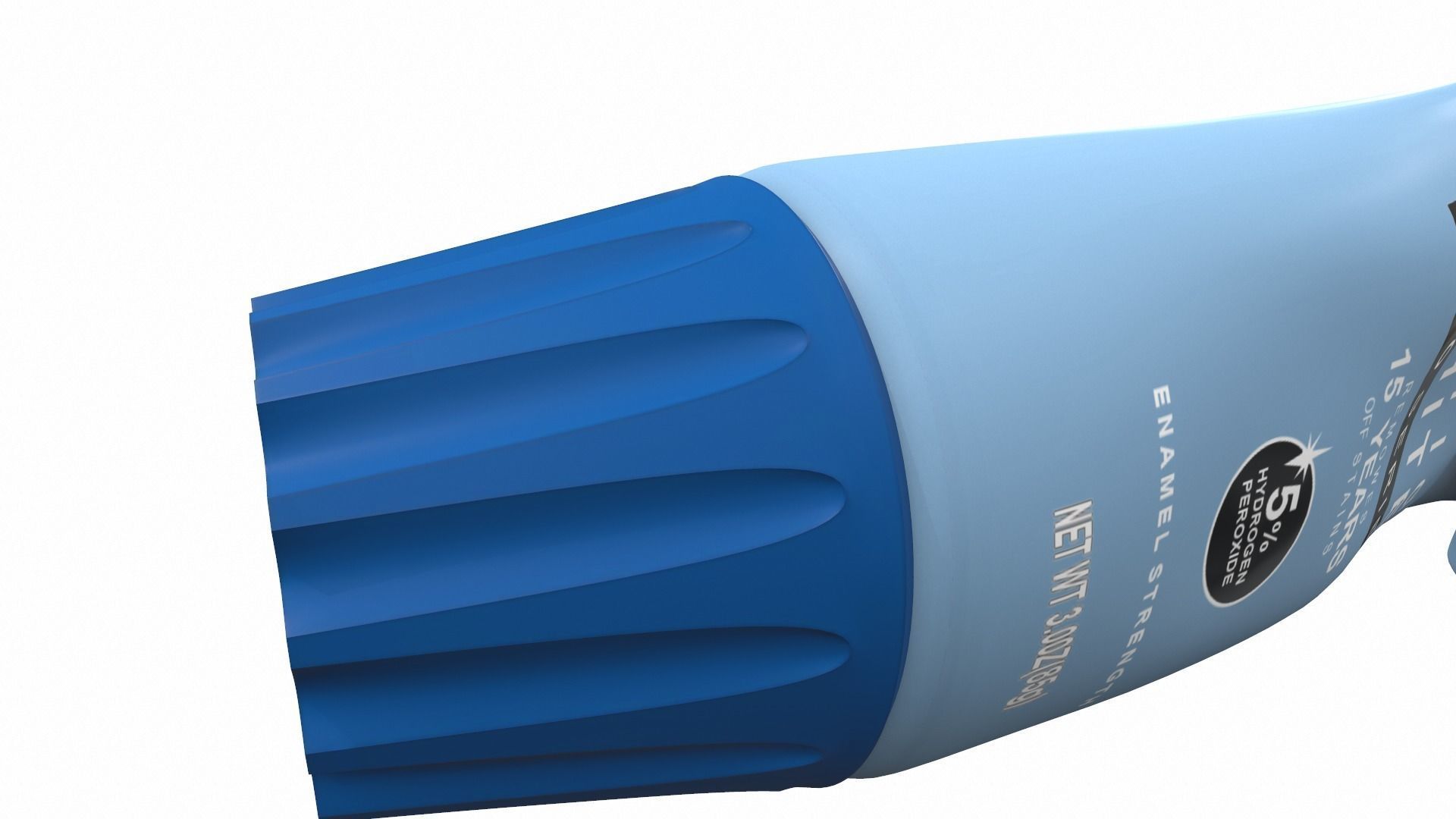 Used toothpaste colect2 3D model | CGTrader