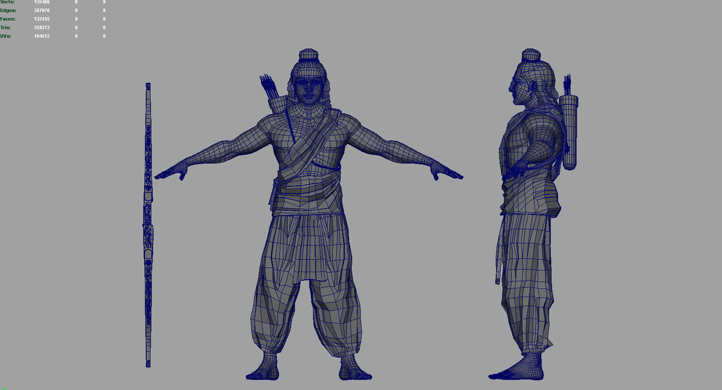 rama 3d model 3D model | CGTrader