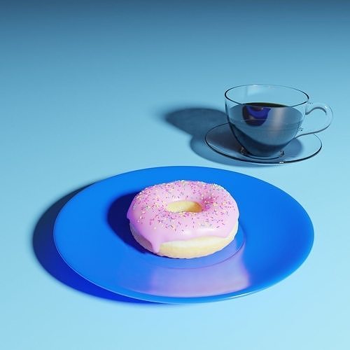 First Blender Project free 3D model | CGTrader